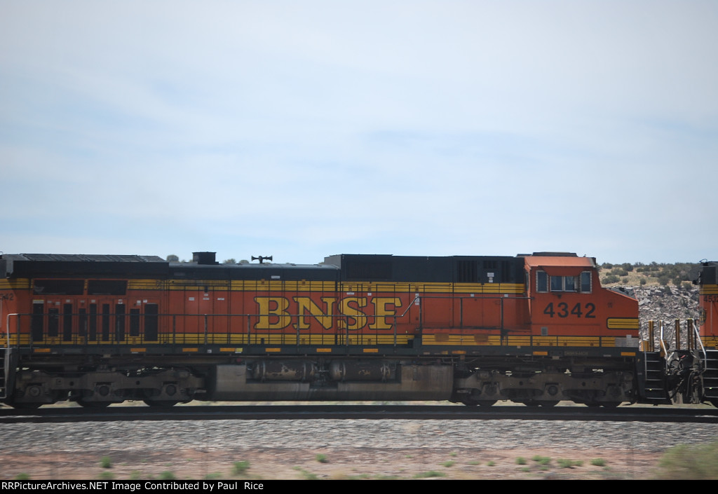 BNSF 4342